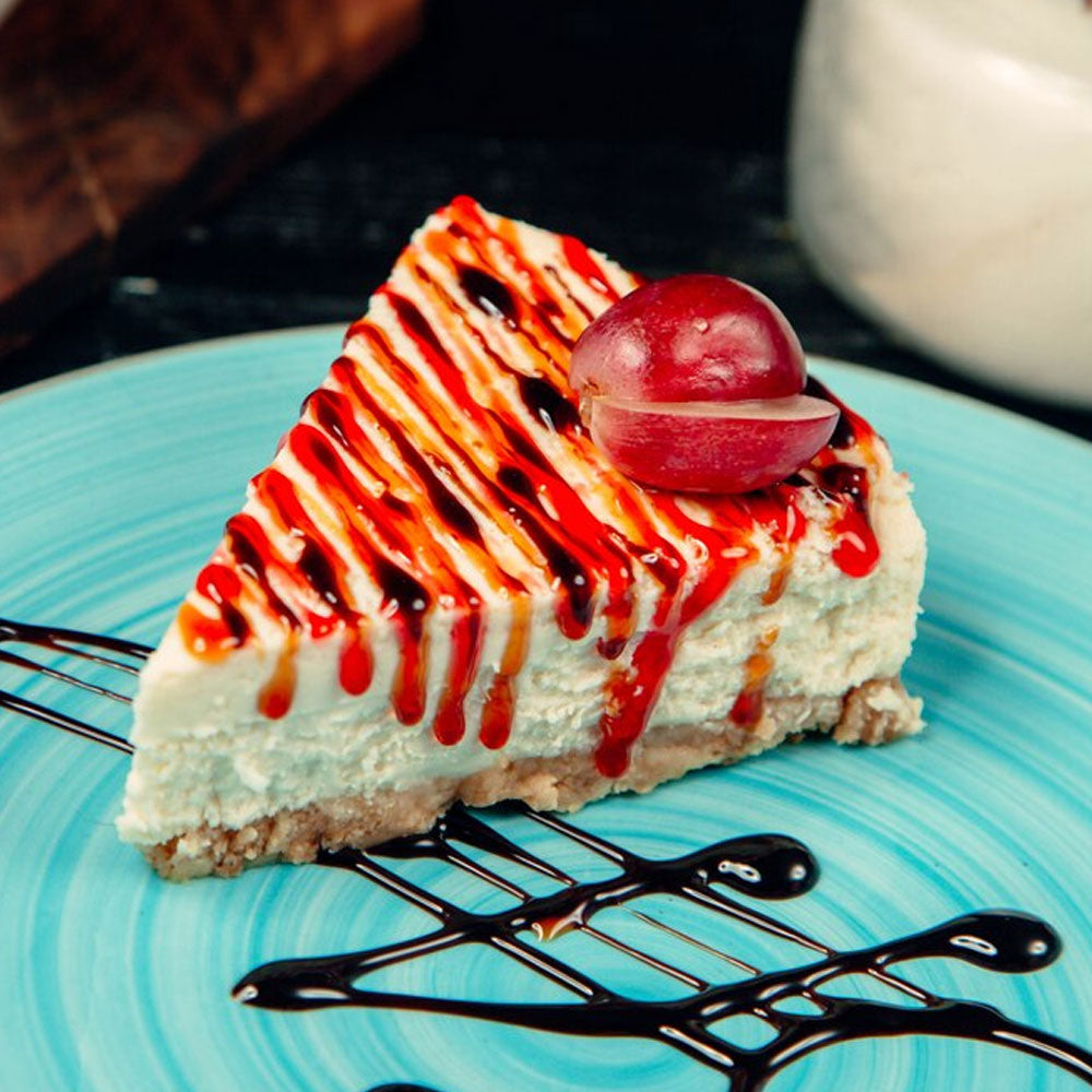 Half Sheet Cheesecake Case – Crumble Cups