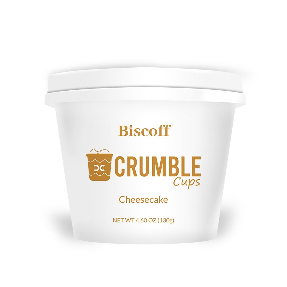 Biscoff – Crumble Cups