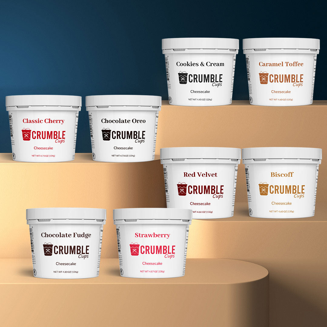 Crumble Cups Best Cheesecake Raleigh, NC | No1 Cheesecake Delivery USA